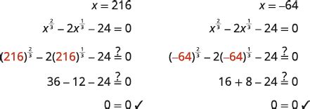 Solve Quadratic Equations In Quadratic Form Intermediate Algebra