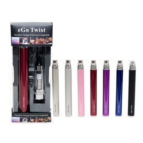 Ego C Twist Ce4 Single Blister Pack Electronic Cigarette 650 900 1100