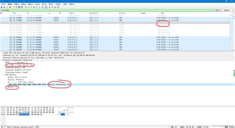 wireshark抓组播pim dm assert数据 wireshark 组播 csdn博客