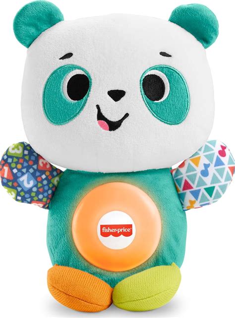 Amazon.com: Fisher-Price Baby Learning Toy Linkimals Play Together ...