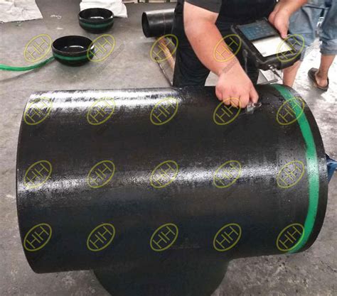 Necessary Ultrasonic Testing For Piping Products Hebei Haihao Group
