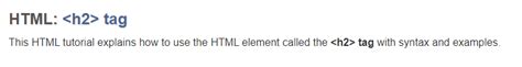 How Many H Tags Per Page SEO Cares