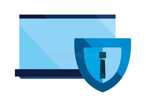 Cybersecurity Data Protection Stock Illustration Illustration Of Safe