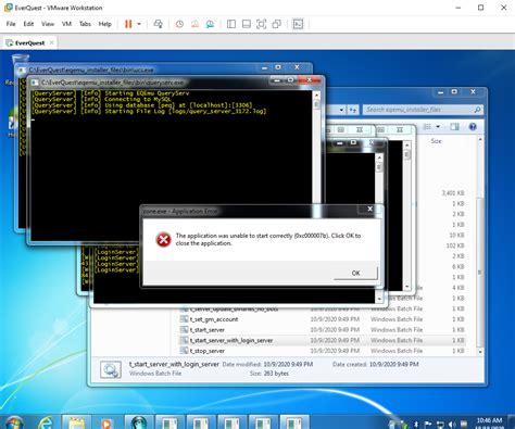 error upon starting server · issue 1127 · eqemu server · github