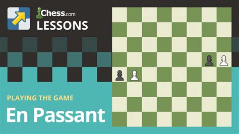 en passant special chess moves