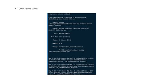 Setting Up Influxdbpptx