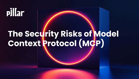 The Security Risks Of Model Context Protocol Mcp