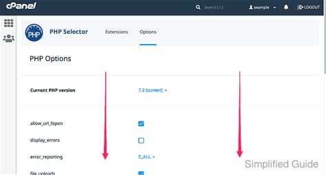how to increase memory limit for php in cpanel