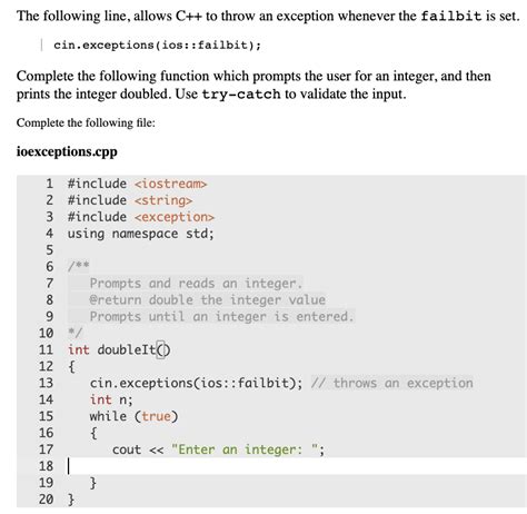 Solved Demo Cpp Include Using Namespace Chegg Com