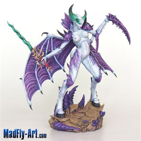 Lady Of Corruption Madfly Art Miniature Painting Studio