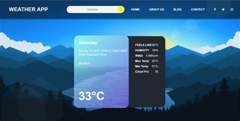 GitHub Anurag Weatherapp Github Io