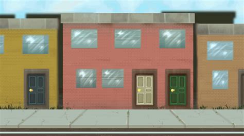 Nudist Mouse Characters