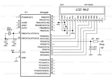 Измерение частоты сигнала с помощью микроконтроллеров Avr Простой частотомер