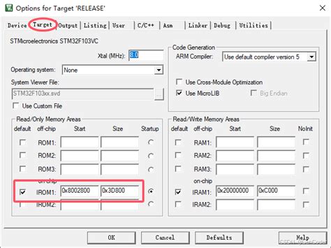 Stm32f103系列配置中断向量表偏移（keilstm32cubeide）stm32 中断向量表偏移 Csdn博客