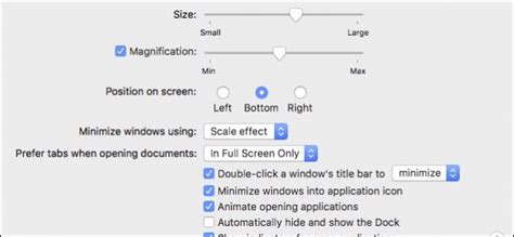 How To Set Macos Applications To Minimize To Their Dock Icon