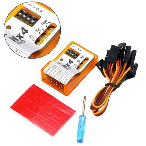 NX Flight Controller D Flight Gyroscope Balance For Fixed Wing Aircraft Fruugo UK