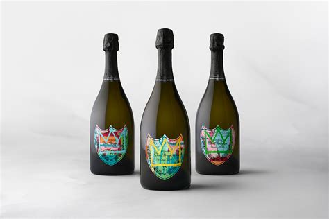 Wine Of The Week Dom Pérignon Toasts Jean Michel Basquiat With Artsy