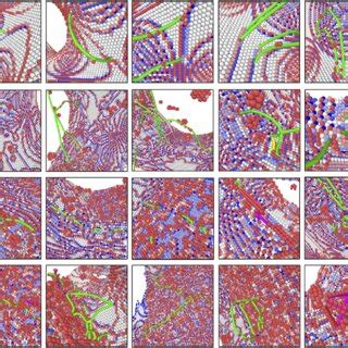 Snapshots of dislocation nucleation of NPC with ζ nm under Download Scientific