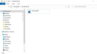 FTP Server Pptx Operating Systems Computer Software And Applications