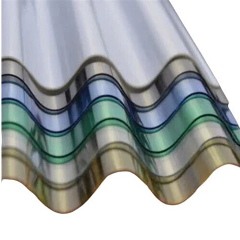 Polycarbonate Corrugated Sheet At Best Price From Manufacturers