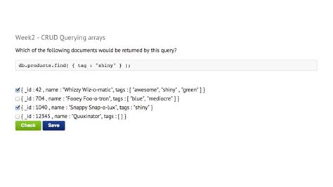 13a Querying Inside Arrays Youtube