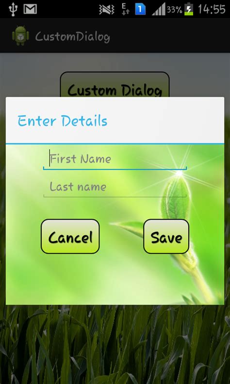 Android How To Configure The Title Of Alert Dialogue Stack Overflow