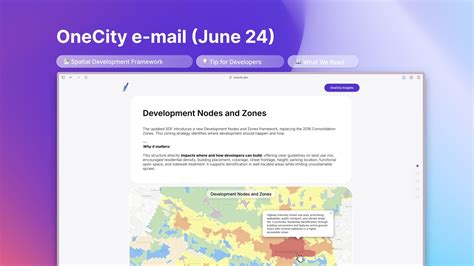 Unlocking Johannesburg Spatial Development Framework 2024