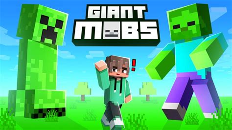 Giant Mobs By Meraki Minecraft Marketplace Map Minecraft Bedrock Marketplace Explorer