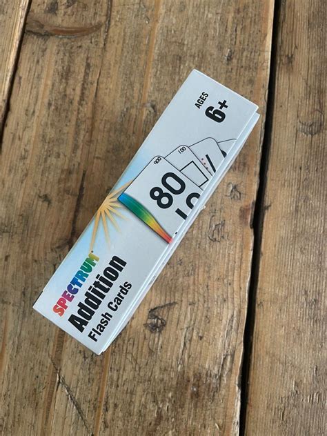 Math Spectrum Addition Flash Cards Learn Mathematics Hobbies And Toys