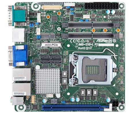 Płyta Główna Mini Itx Socket Gen 89 H310 2dp Vga Lvds 2lan 4com 8usb 4sata Mpcie