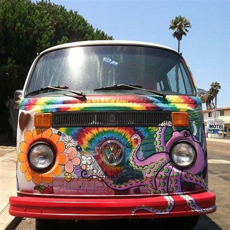 Vw Hippie Bus Hippie Bus Vw Bus Retro