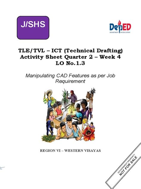 Ict Tech Drafting J Shs Quarter 2 Las4 Final Pdf Educational