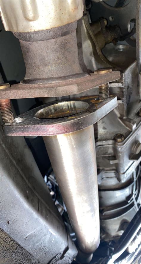 Im Trying To Install Isr Headers But They Dont Line Up With The Stock Exhaust Any Tips Nb