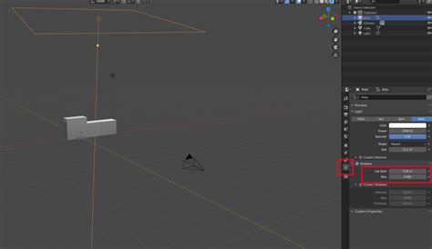 Lighting Shadow Options Are Not Showing Blender Stack Exchange