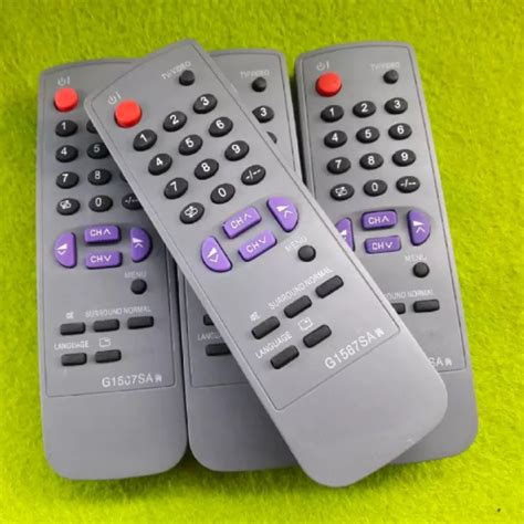 Remot Remote Tv Tabung Sharp G Sa Kusus Untuk Tv Tabung Merk Sharp Lazada Indonesia