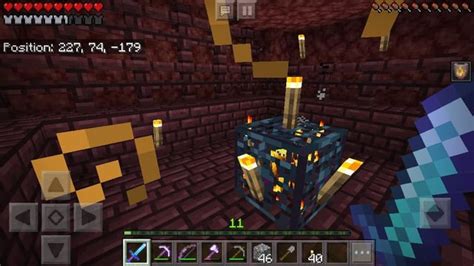 Are Spawner Still Broken Found A Blaze Spawner And Lit It Up In The