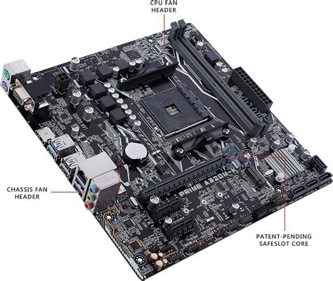 Open Box Asus Prime A M K Amd Ryzen Am Micro Atx A Motherboard Newegg Com