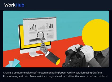 The Free Self Hosted Monitoring Stack