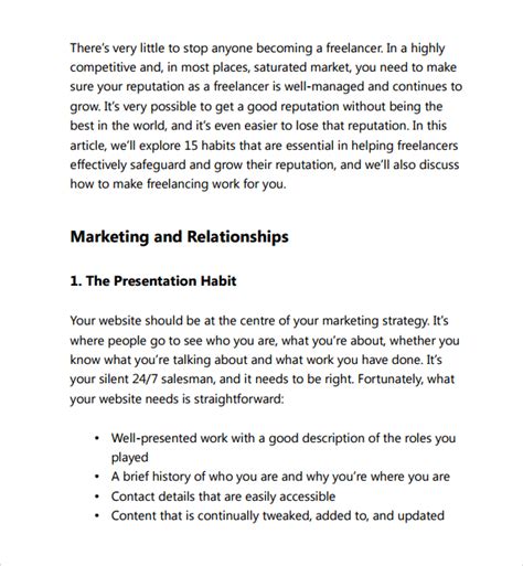 Free 11 Website Design Proposal Templates In Pdf Ms Word Pages