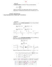 Understanding Rational Functions Graphs Asymptotes Sketching Course Hero