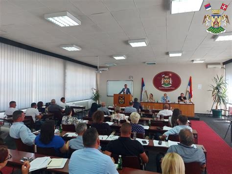 Насловна страница званичне презентације Општине Врњачка Бања