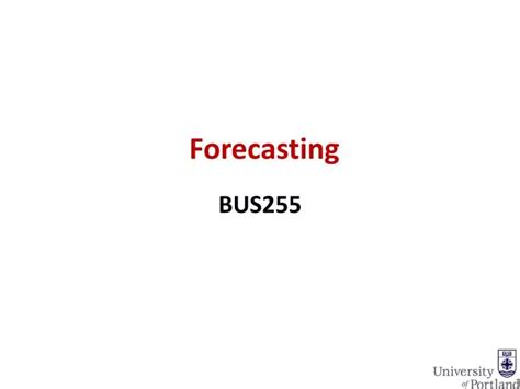 PPT Forecasting PowerPoint Presentation Free Download ID 2501346