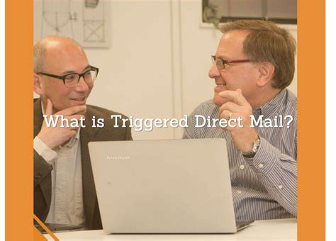 Allen Abbott On Linkedin What Is Triggered Direct Mail