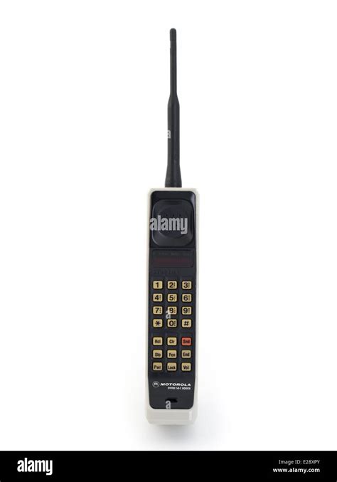 Vintage Motorola Dynatac 8000x Produced In 1984 First Mobile Cellular