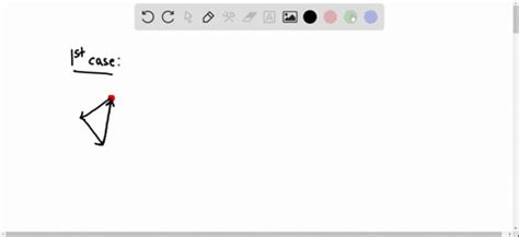 SOLVED The Vector Sum Of Three Vectors Gives A Resultant Equal To Numerade