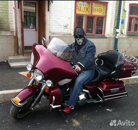 Harley Devitson Electra Glide купить в Казани Транспорт Авито