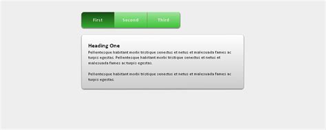 Animated CSS Tabs By Cosmocoder CodeCanyon