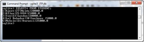 Sqlite Tutorial Basic To Advanced With Examples