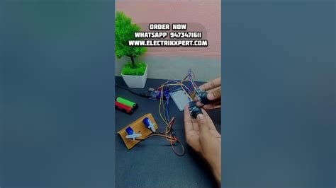 Control 2 Servo Motors With 2 Joysticks Arduino Uno Project For
