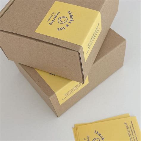 핑거데이 명함 스티커 케이크픽 在 Instagram 上发布： 활용만점 땡스어랏 스티커 디자인입니다 반응이 너무너무